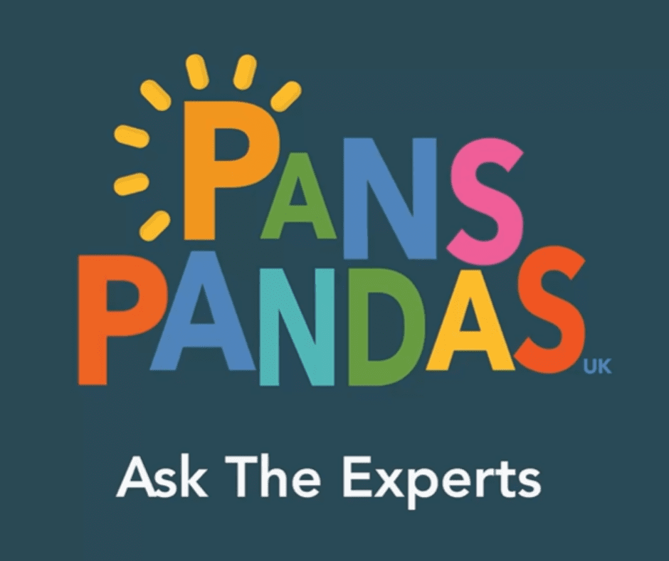 Youth Board Asks the Experts - PANS PANDAS UK